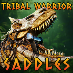 Fusey | ARK: Survival Ascended | Tribal Warrior Saddles