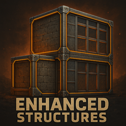 Enhanced Structures - Ark Survival Ascended Mods - CurseForge