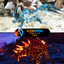 Elemental - Fire & Ice - Free Skins - Files - Ark Survival Ascended ...