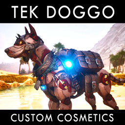 Tek Doggo (Cosmetic Skin) - Files - Ark Survival Ascended Mods - CurseForge