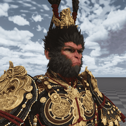Black Myth Wukong Monkey King Cosmetics - Ark Survival Ascended Mods ...