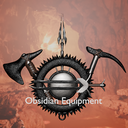 Obsidian Equipment - Ark Survival Ascended Mods - CurseForge