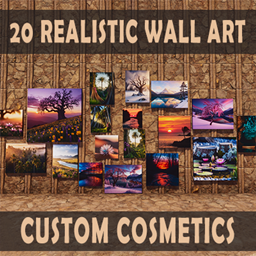 Wall Art Custom Cosmetic Skins - Ark Survival Ascended Mods - CurseForge