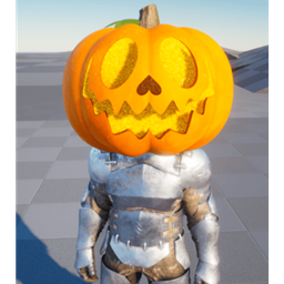 Pumpkin Paulie Helmet - Files - Ark Survival Ascended Mods - CurseForge
