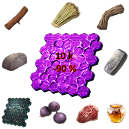 Bober Stacks 10k/-90% - Ark Survival Ascended Mods - CurseForge