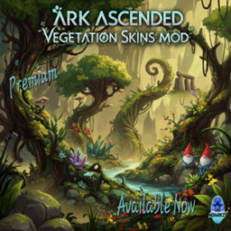 Vegetation skins Premium - Ark Survival Ascended Mods - CurseForge