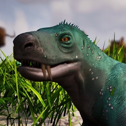 Piggle's Lycosuchus - Ark Survival Ascended Mods - CurseForge