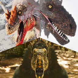 S-Dino Variants - Fantastic Tames - Ark Survival Ascended Mods - CurseForge