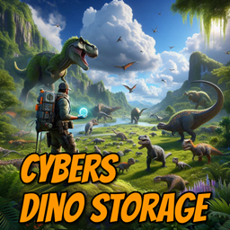 Cybers Dino Storage - Ark Survival Ascended Mods - CurseForge