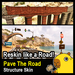 PaveTheRoad : Modern & Medieval Style TrainTrack & Sign Structure Skin ...