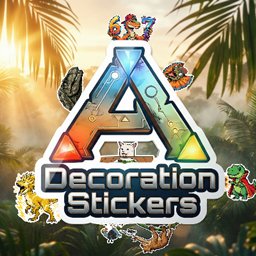 Decoration Stickers _V1.0 - Files - Ark Survival Ascended Mods - CurseForge