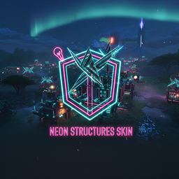 neon structure ark