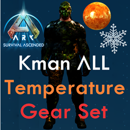 Kman High Durability All Temp Gear (Cross-platform Ready) - Ark ...
