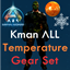 Kman High Durability All Temp Gear (Cross-platform Ready) - Ark ...
