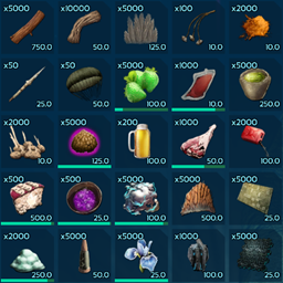 how to make cluster grenade ark