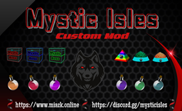 Mystic Isles Community Mod - Ark Survival Ascended Mods - CurseForge