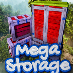 Mega Storage - Ark Survival Ascended Mods - CurseForge