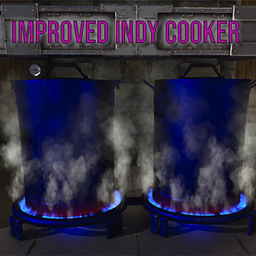 Improved Indy Cooker - Ark Survival Ascended Mods - CurseForge