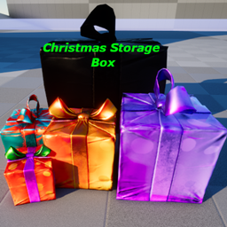Christmas Present Storge Box - Ark Survival Ascended Mods - CurseForge