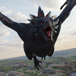 Dreadfyre Wyvern [ON HOLD-Scorched Earth required] - Gallery - Ark ...