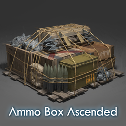 Ammo Box Ascended - Ark Survival Ascended Mods - CurseForge